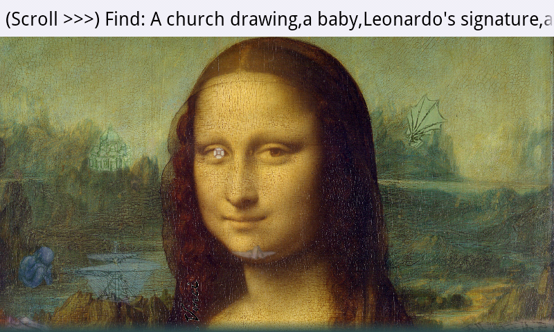 Da Vinci's Hidden Objects:Amazon.co.uk:Appstore for Android
