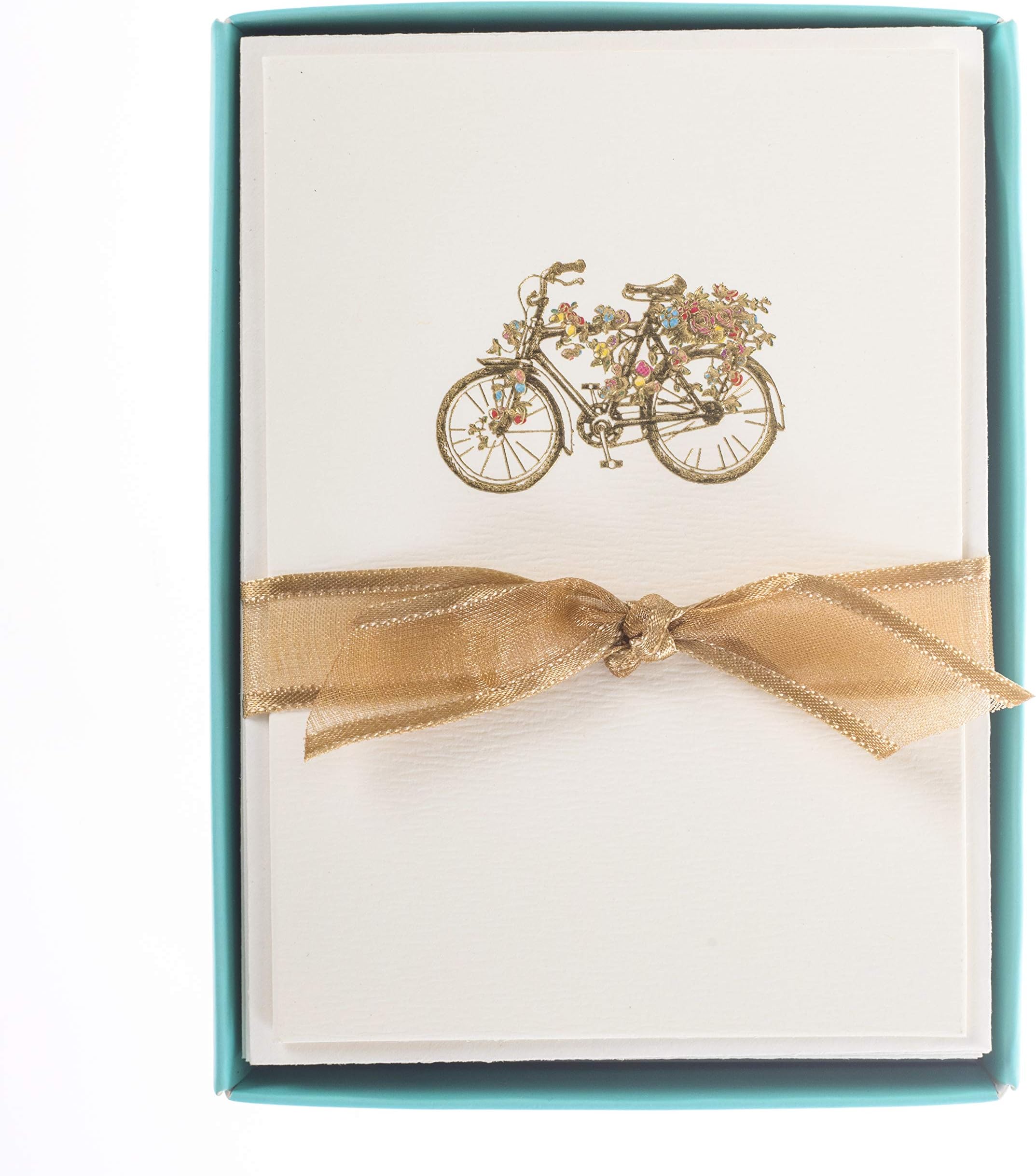 Amazon.com : Graphique Eiffel Tower La Petite Presse Notecards, 10 ...