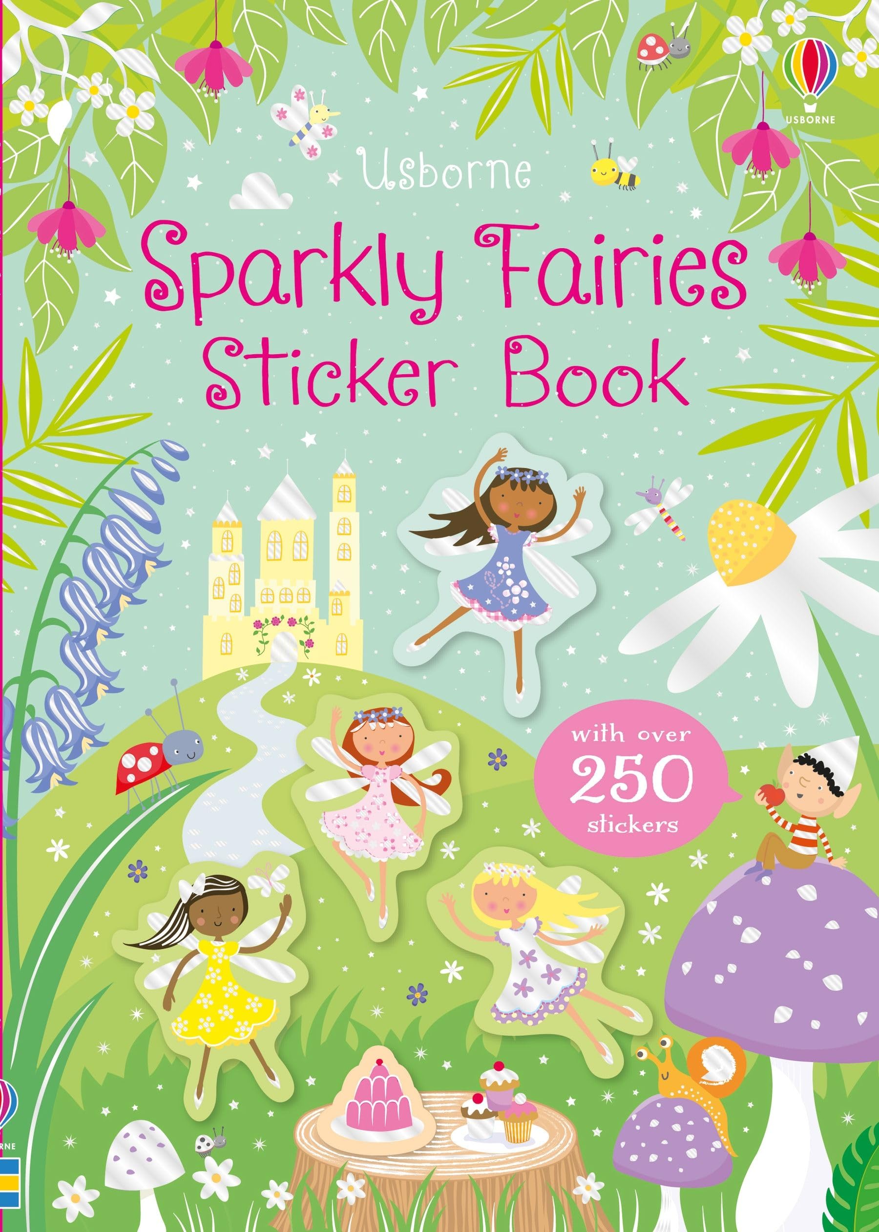 Sparkly Fairies Sticker Book (Sparkly Sticker Books): Amazon.co.uk ...