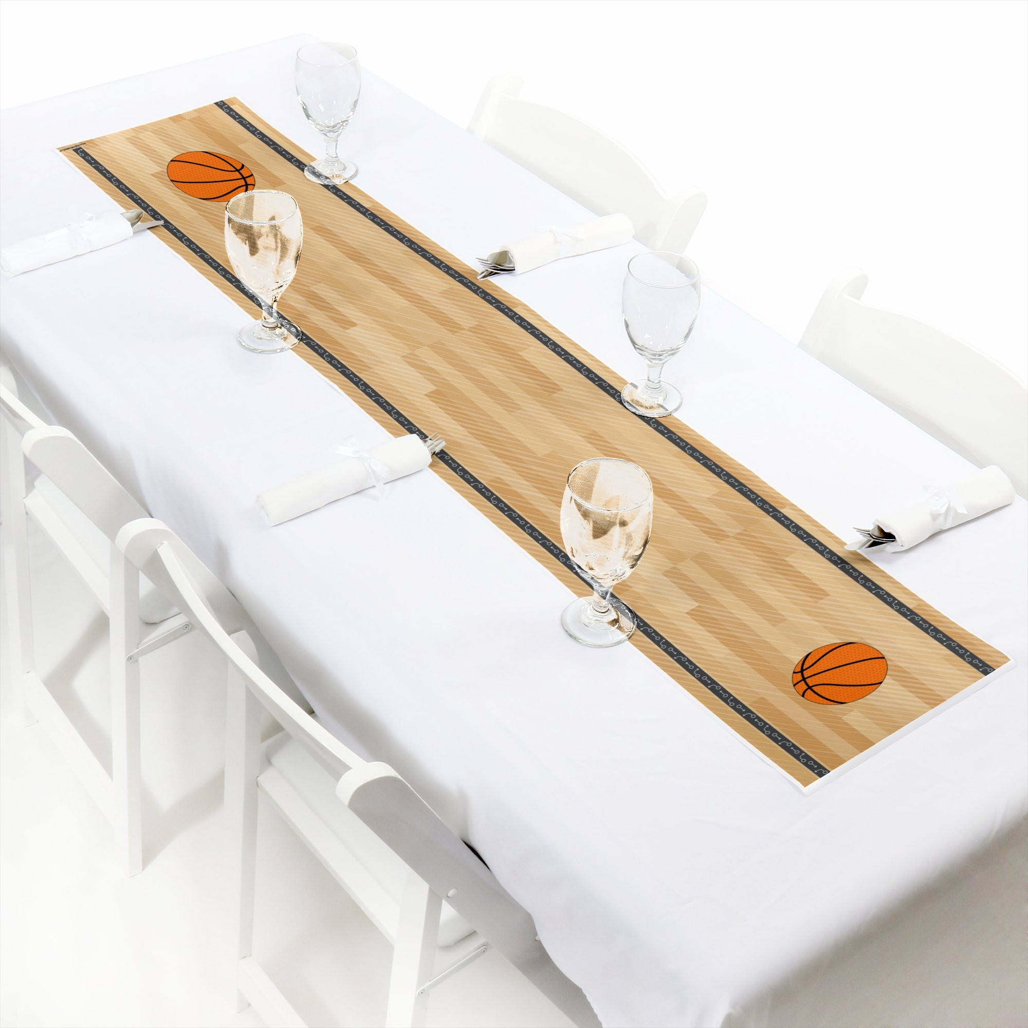 Amazon.com: Big Dot of Happiness Nothin' but Net - Basketball - Petite ...