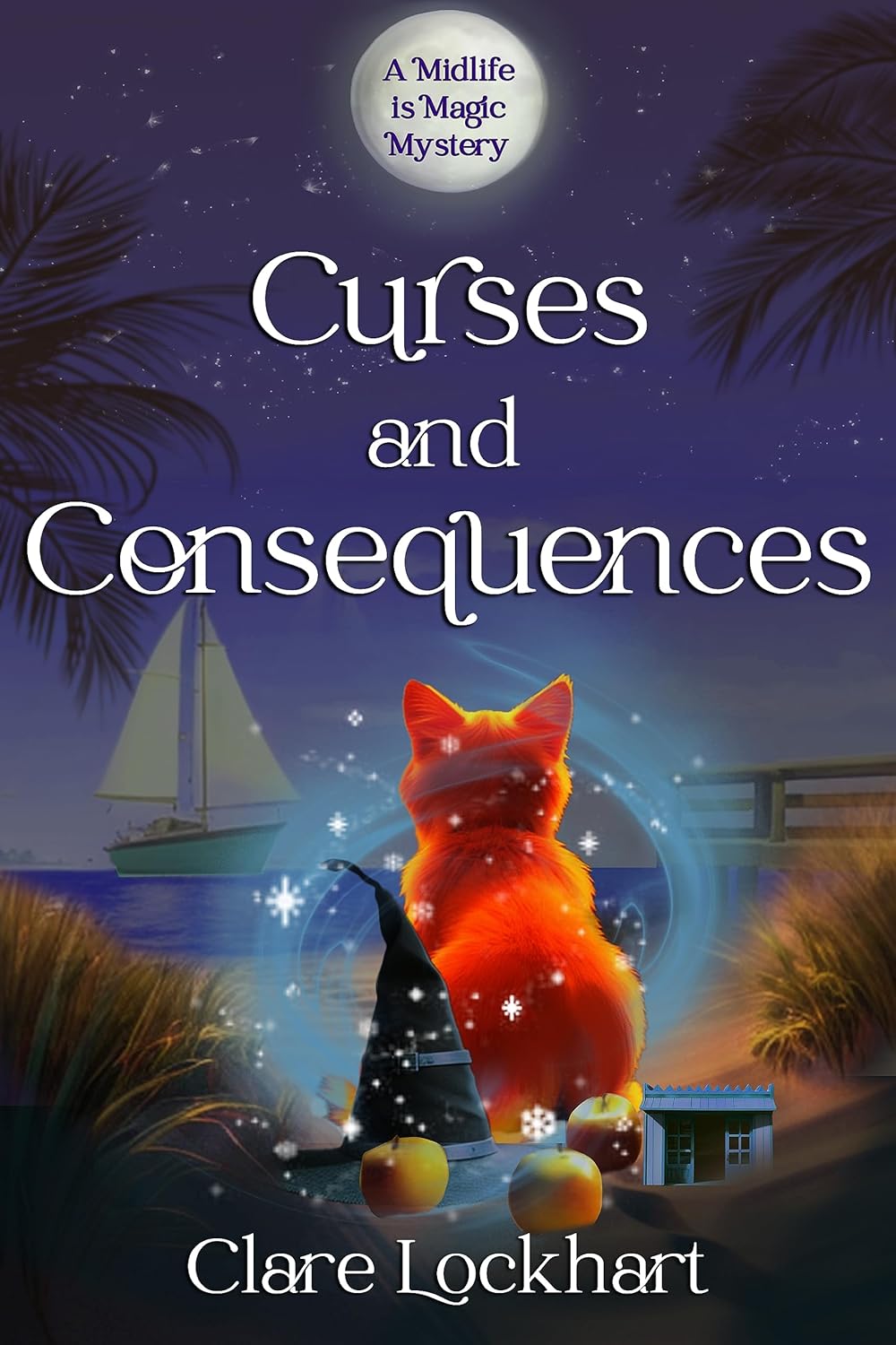 Amazon.com: Curses and Consequences: A Psychic Witch Paranormal Cozy ...