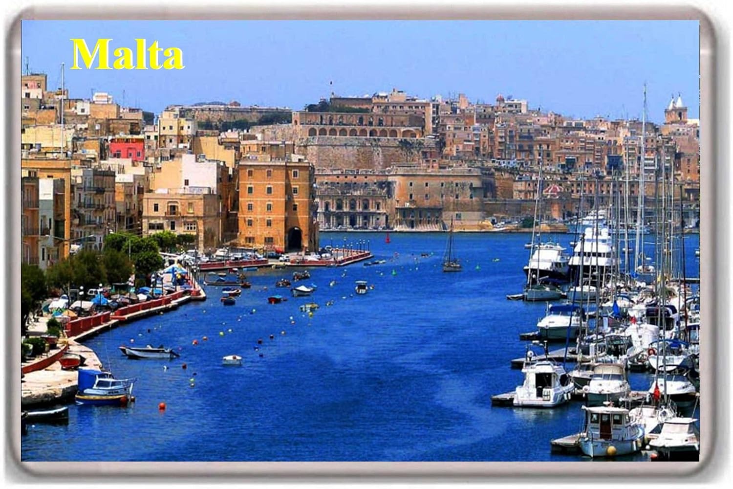 Amazon.com: Malta/Fridge Magnet.!!! : Home & Kitchen