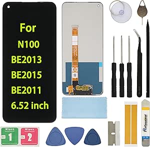 Amazon.com: Reemplazo de pantalla para 1+ OnePlus Nord N100 BE2013 ...