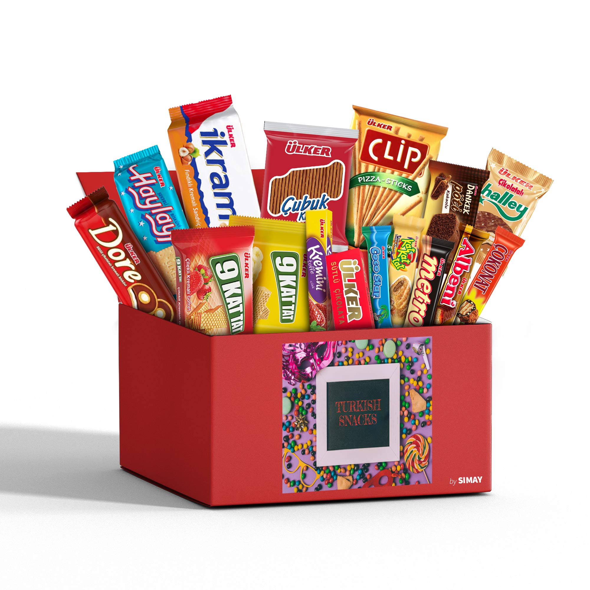 Buy Troy International Snack Box, Foreign and Exotic Snacks Included ...