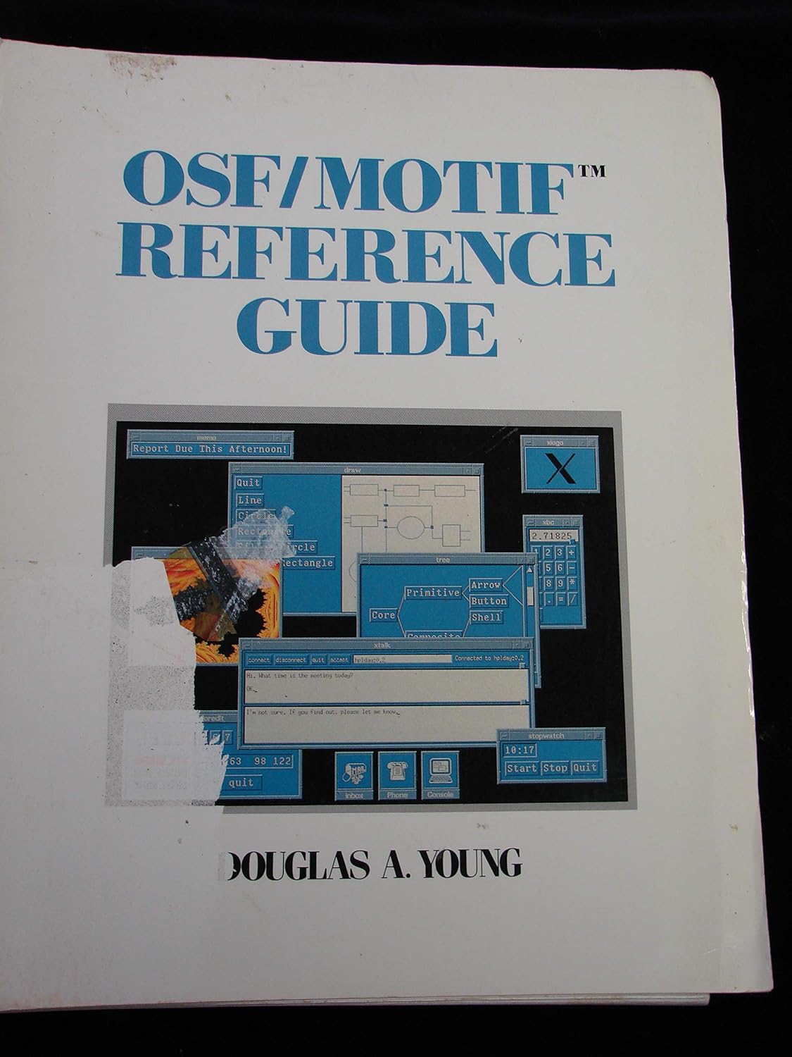 Osf/Motif Reference Guide: Young, Douglas A.: 9780136427865: Amazon.com ...
