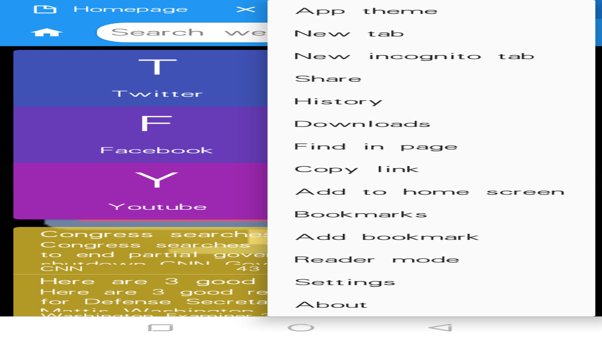 Superb Tech Browser - App on Amazon Appstore