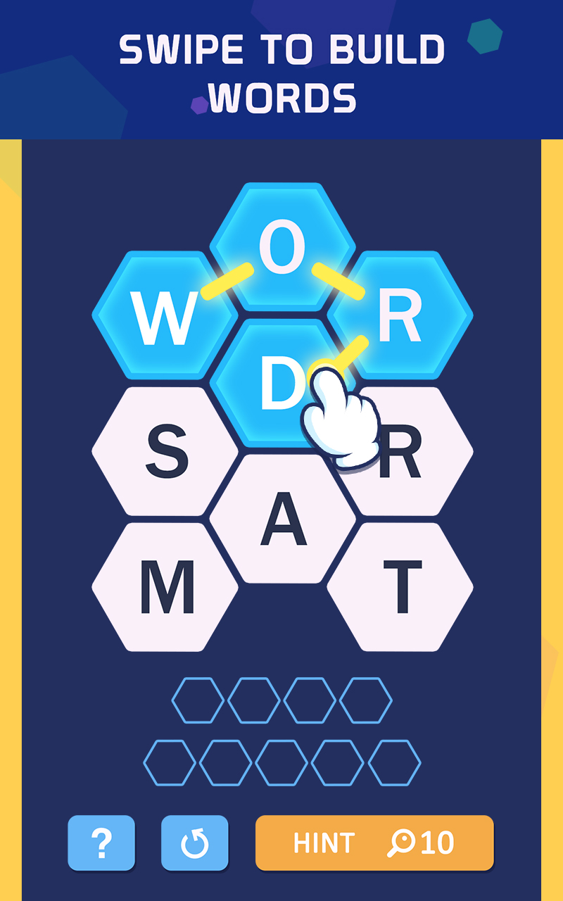 Word Spark Hexa - Block Puzzle - App on Amazon Appstore