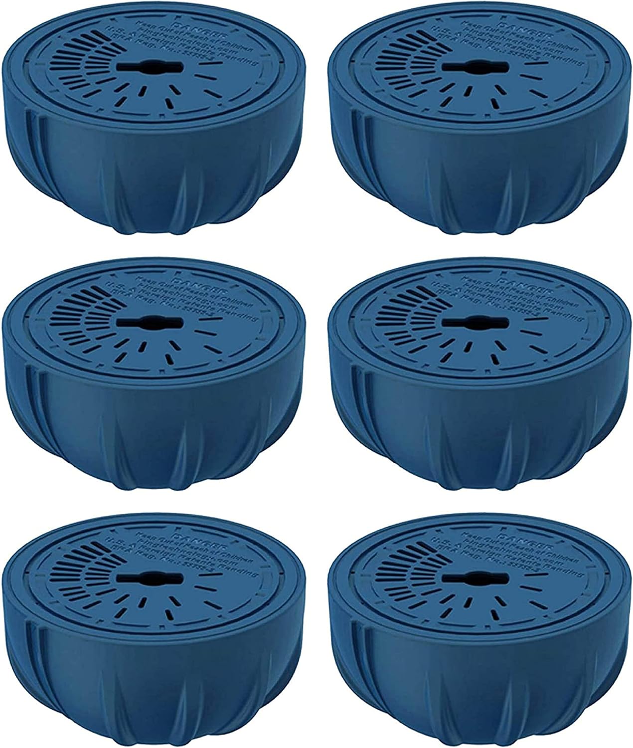 Amazon.com : 6 Flippin’ FROG Pool Sanitizer Replacement Chlorine ...