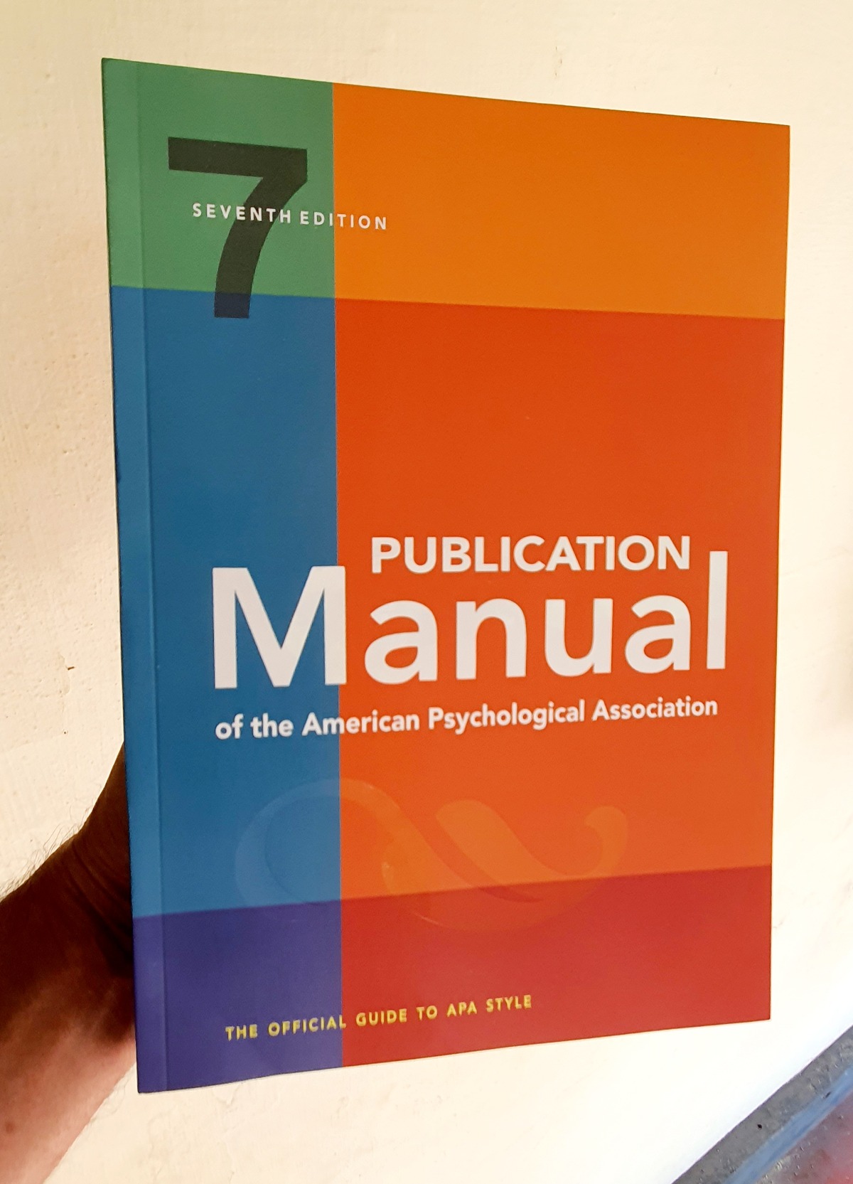 Buy Publication Manual of the American Psychological Association: 7th ...