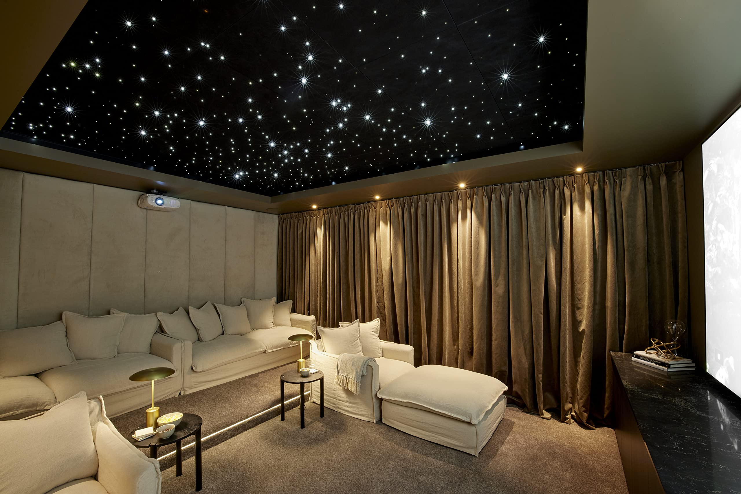 Fiber Optic Star Ceiling Panels Fiber Optic Starry Sky Ceiling Light