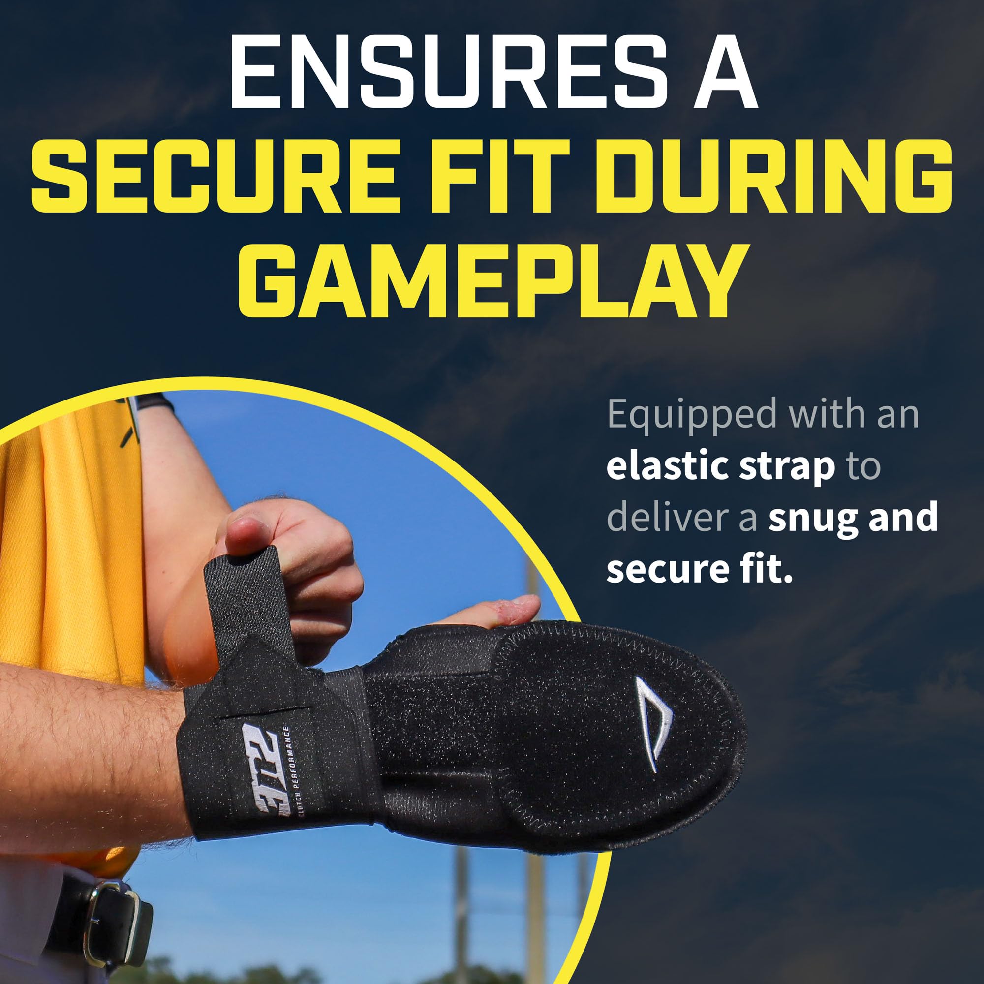 Snapklik.com : 3N2 Protective Sliding Mitt For Baseball Or Fastpitch ...