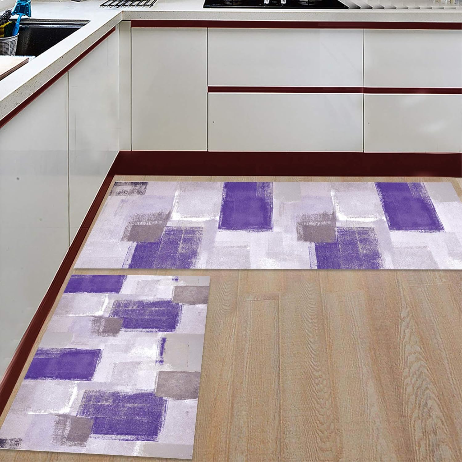 Purple Kitchen Floor Mats – Flooring Ideas