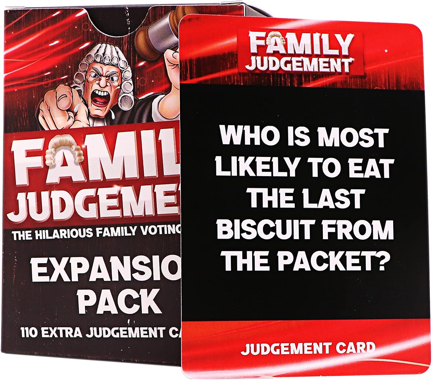 Family Judgement – Expansion Pack – The Hilarious Family Voting Board ...