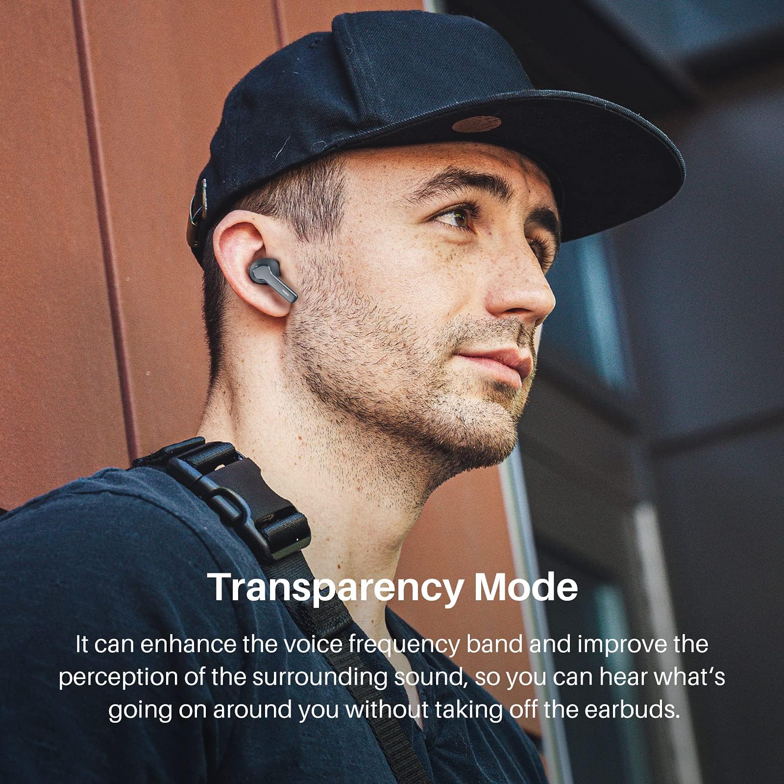 Snapklik.com : NC2 Hybrid Active Noise Cancelling Wireless Earbuds, in ...