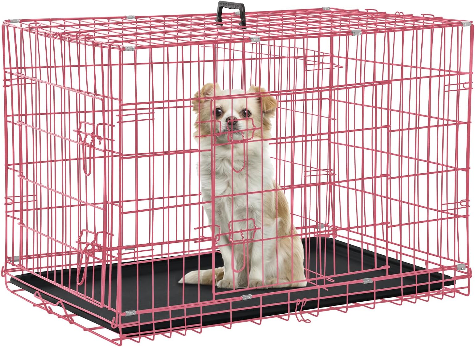 Amazon.com : POPETPOP Puppy Carrier for Small Dogs Doggy Playpen Indoor ...
