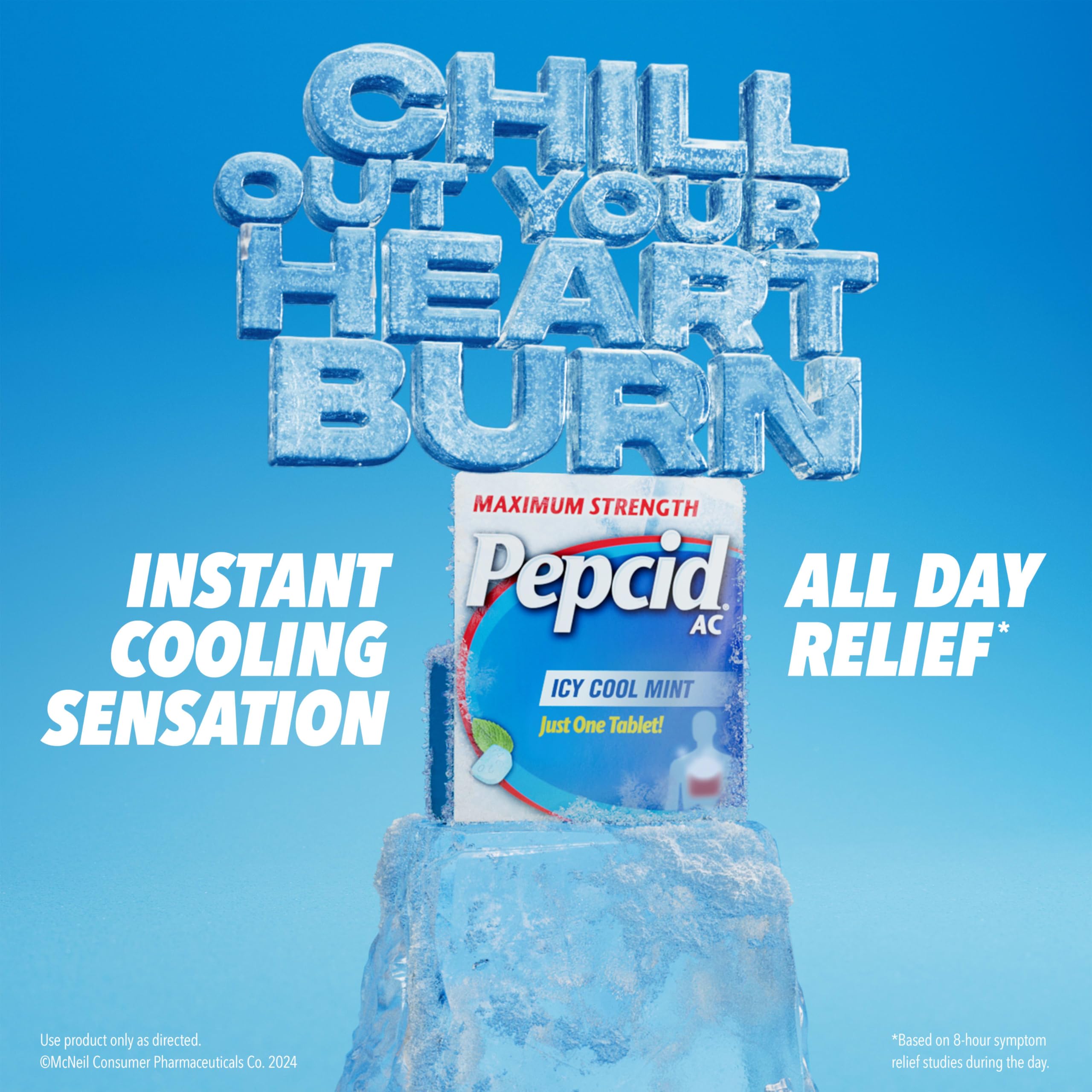 Snapklik.com : AC Maximum Strength Heartburn Relief Tablets, Prevents ...