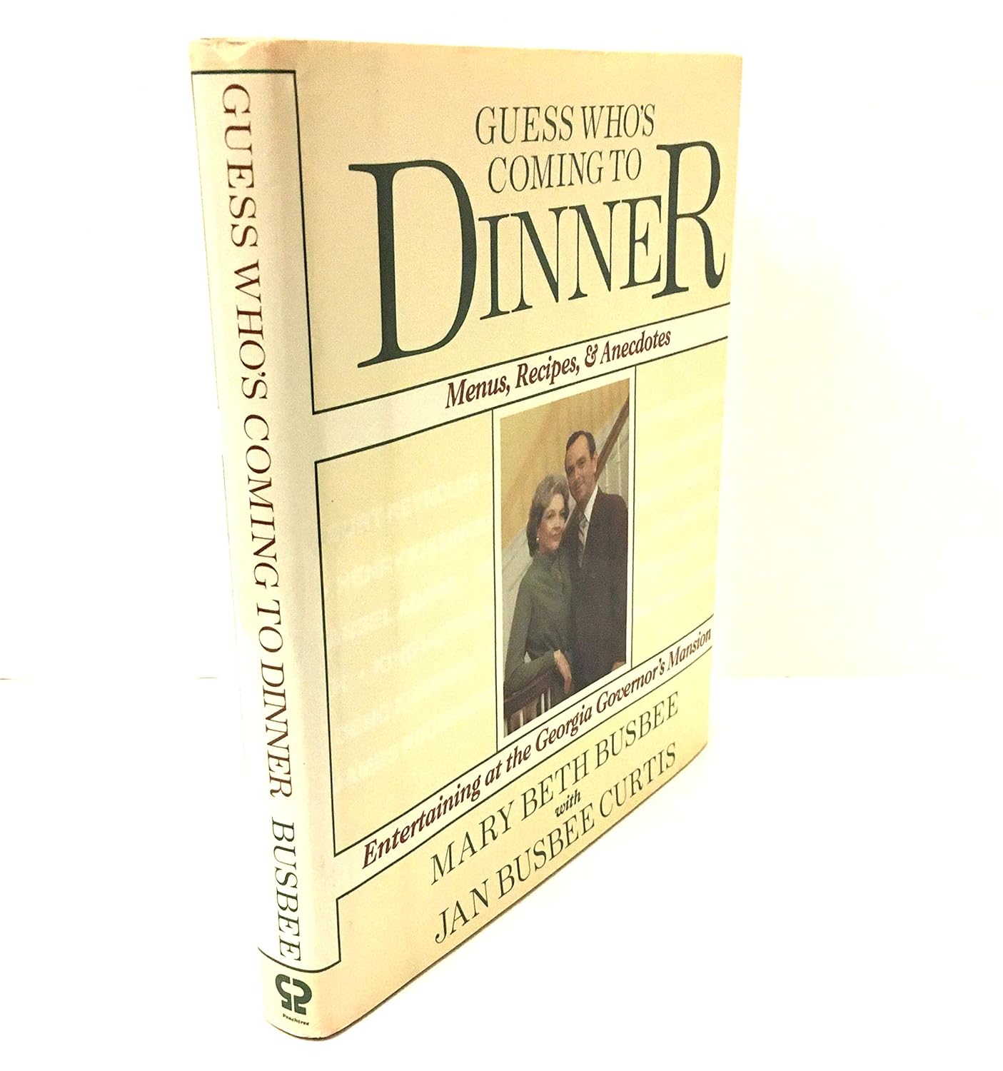 Guess Who's Coming to Dinner: Entertaining at the Governor's Mansion ...