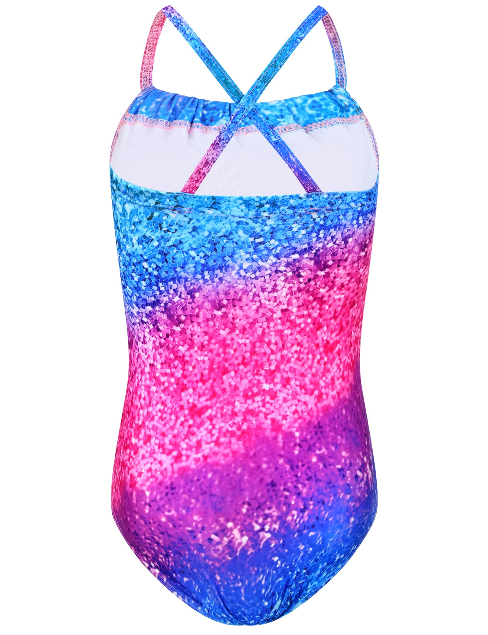Snapklik.com : Bathing Suits For Girls Swimsuit 7/8 Years Old Pink Blue ...