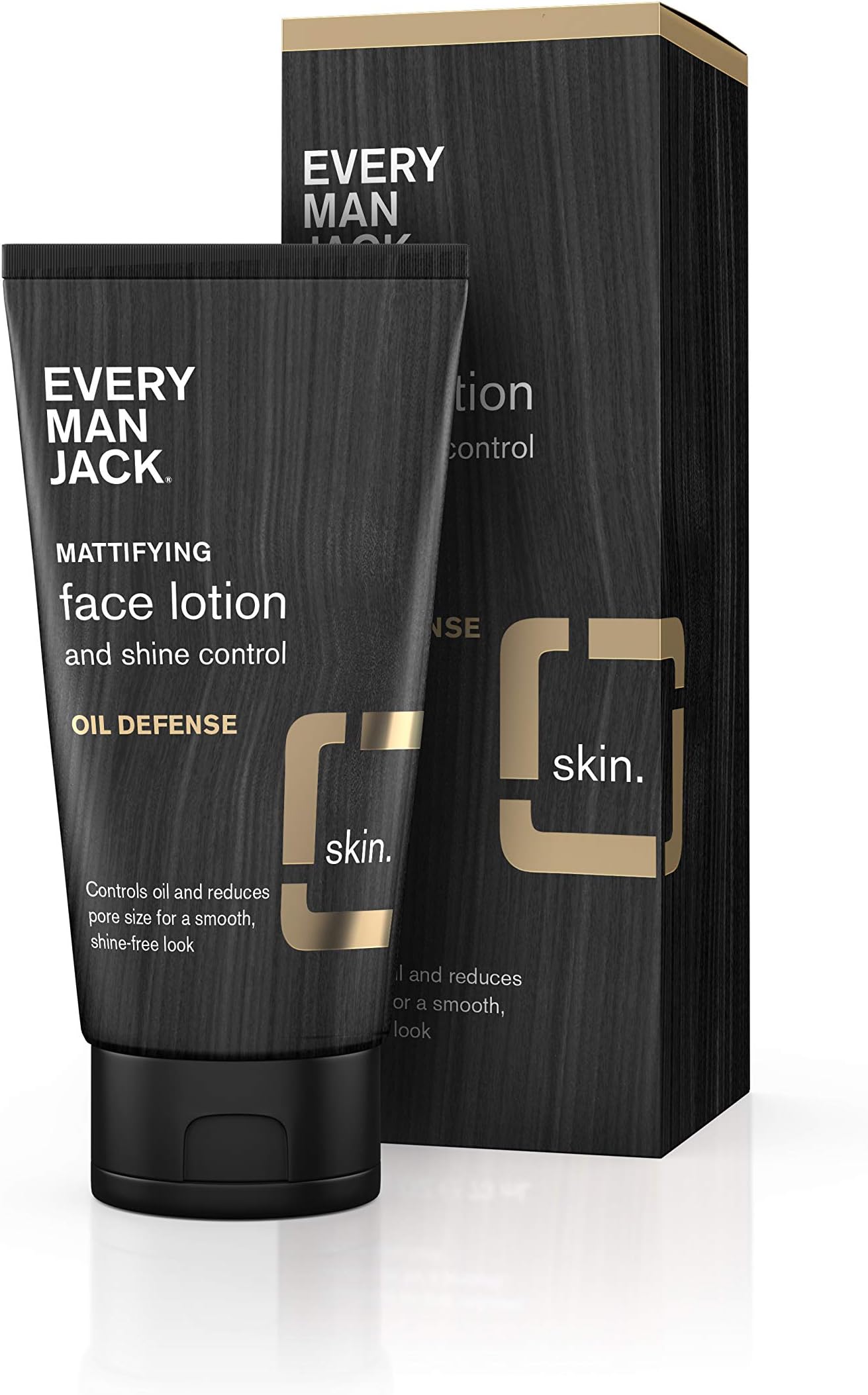 Amazon.com: Every Man Jack Mattifying Face Lotion, Oil Defense ...