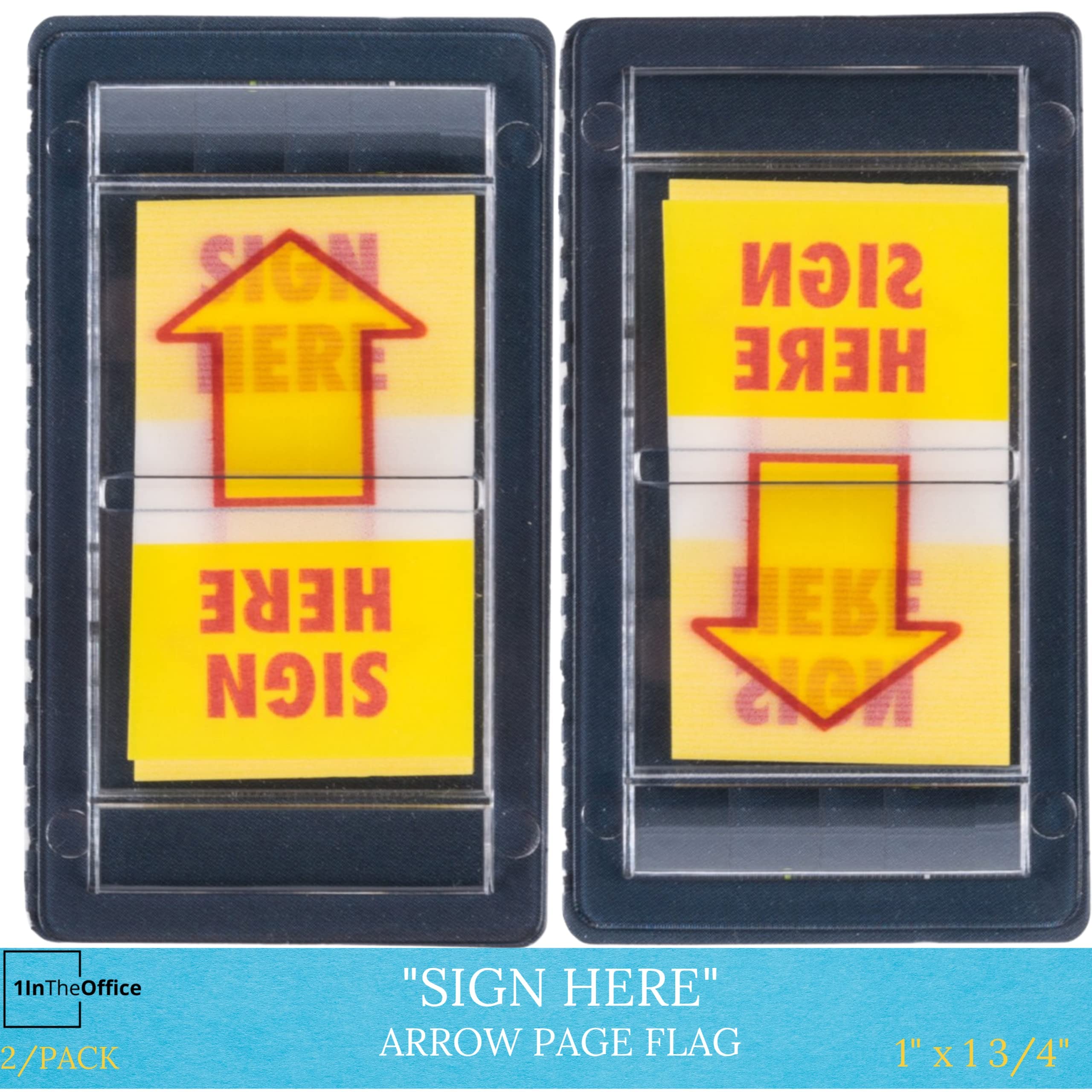 Document Sign Here Arrow