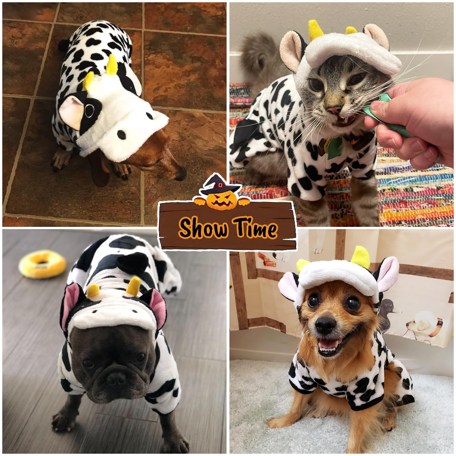 Cow Costumes For Dogs