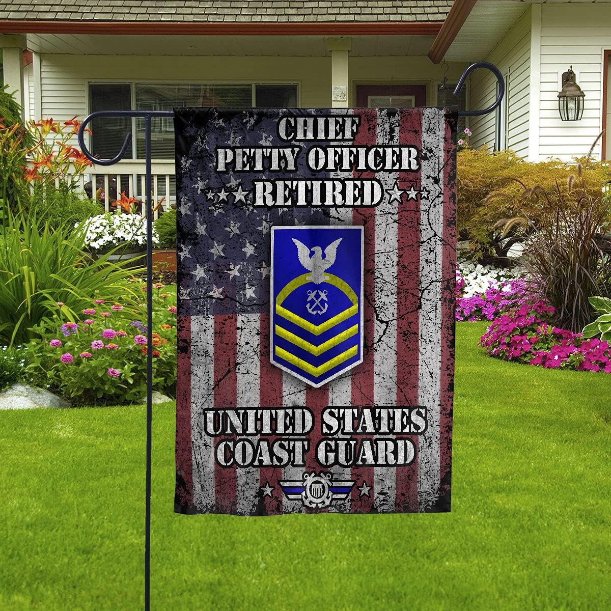 Amazon.com : Chief Petty Officer CPO Retired Coast Guard Military ...