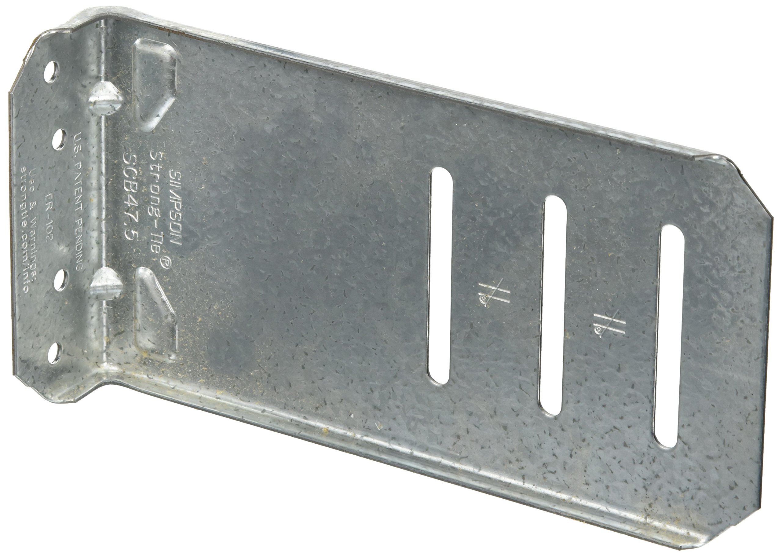 Amazon.com: Simpson Strong-Tie SCB47.5-KT - 7.5" Bypass Framing ...