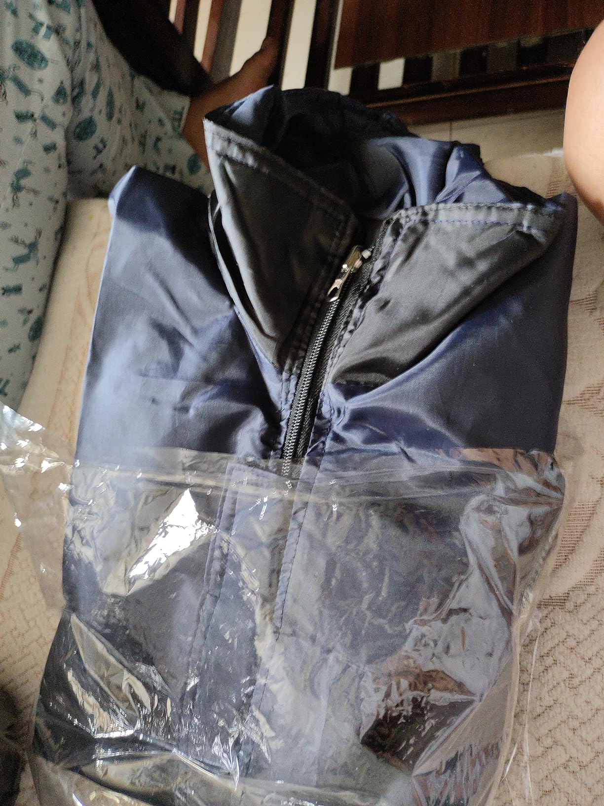 Buy Tubination Windcheater Men's Reversible Windcheater Color (Black ...