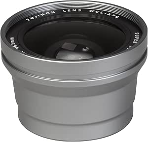 Amazon.com : Fujifilm WCL-X70 Wide Conversion Lens (Silver) : Electronics