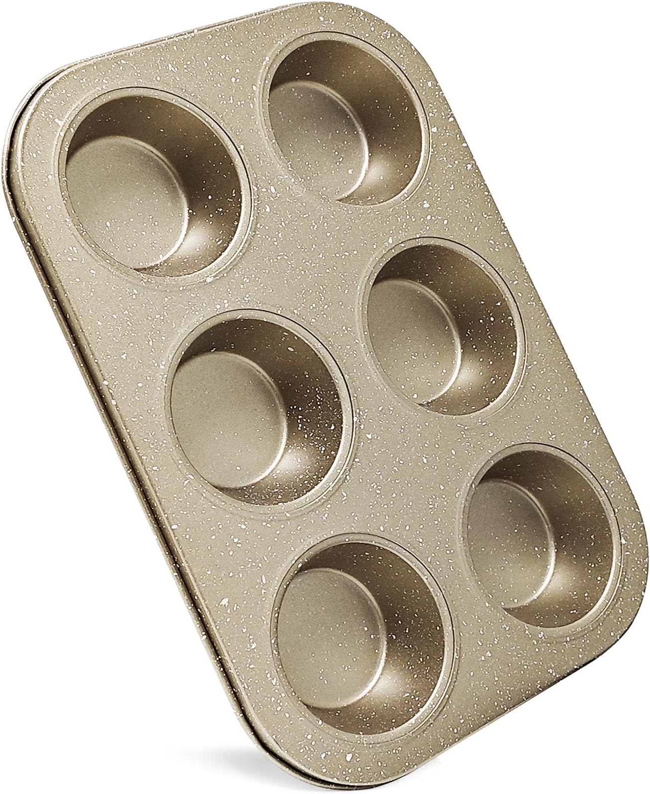 Amazon.com: Deaname Mini Muffin Pan, Cupcake Pan Muffin Tin, Nonstick 6 ...
