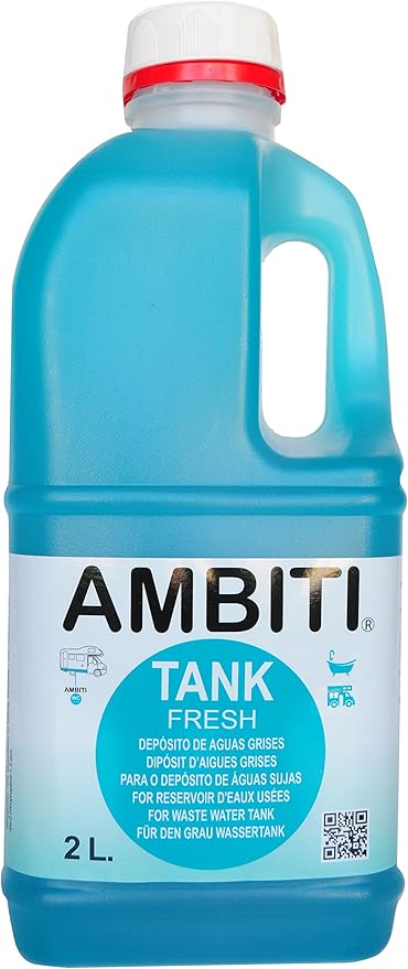Ambiti Tank Fresh 2L Grey Water Tank Additive for Motorhomes and ...