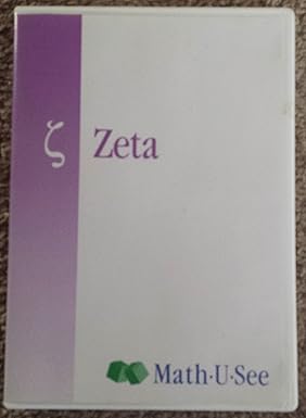 Math-U-See ZETA: Teacher's Manual and DVD: Steven P. Demme: Amazon.com ...