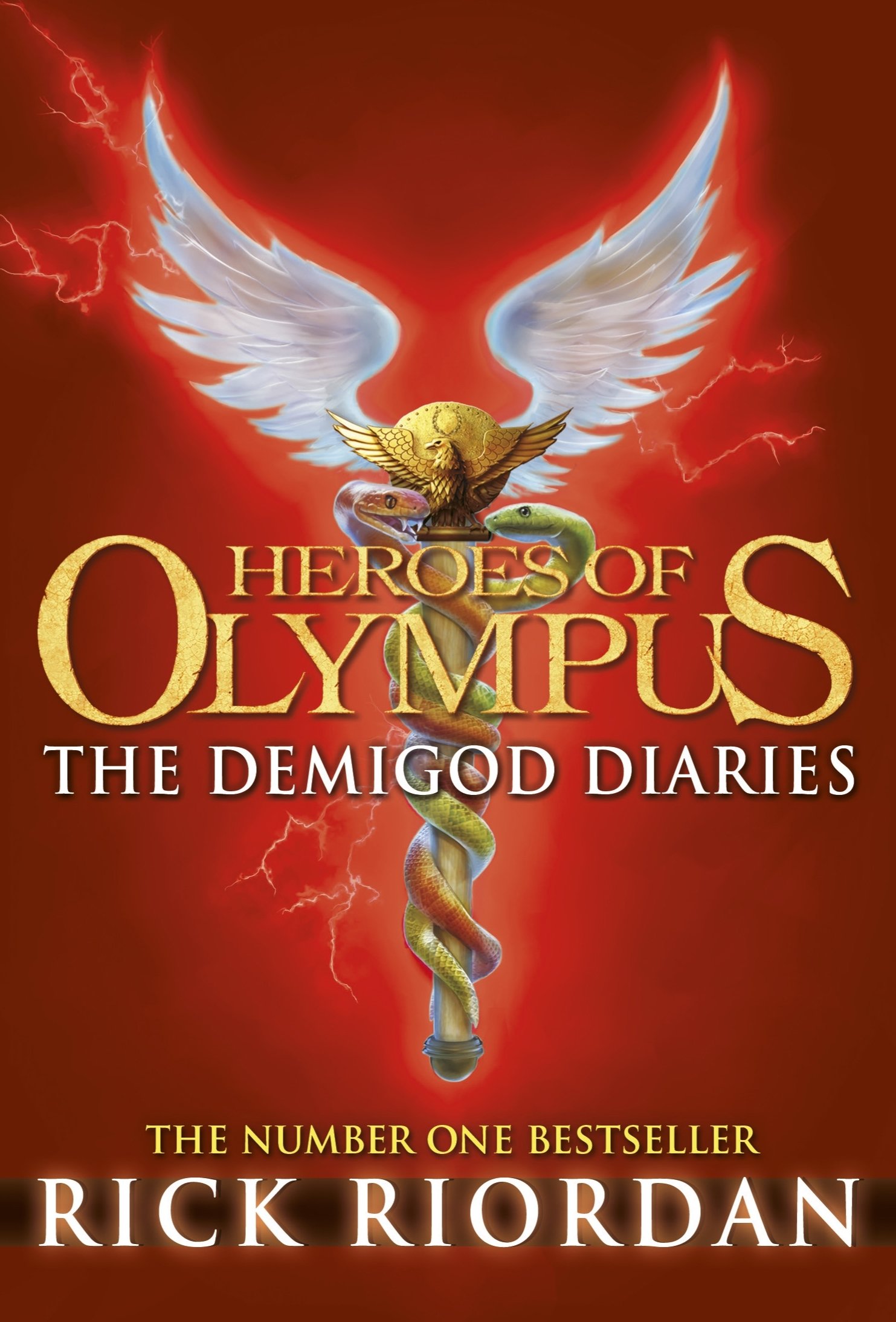 The Demigod Diaries: The Demigod Diaries : Riordan, Rick: Amazon.com.au ...