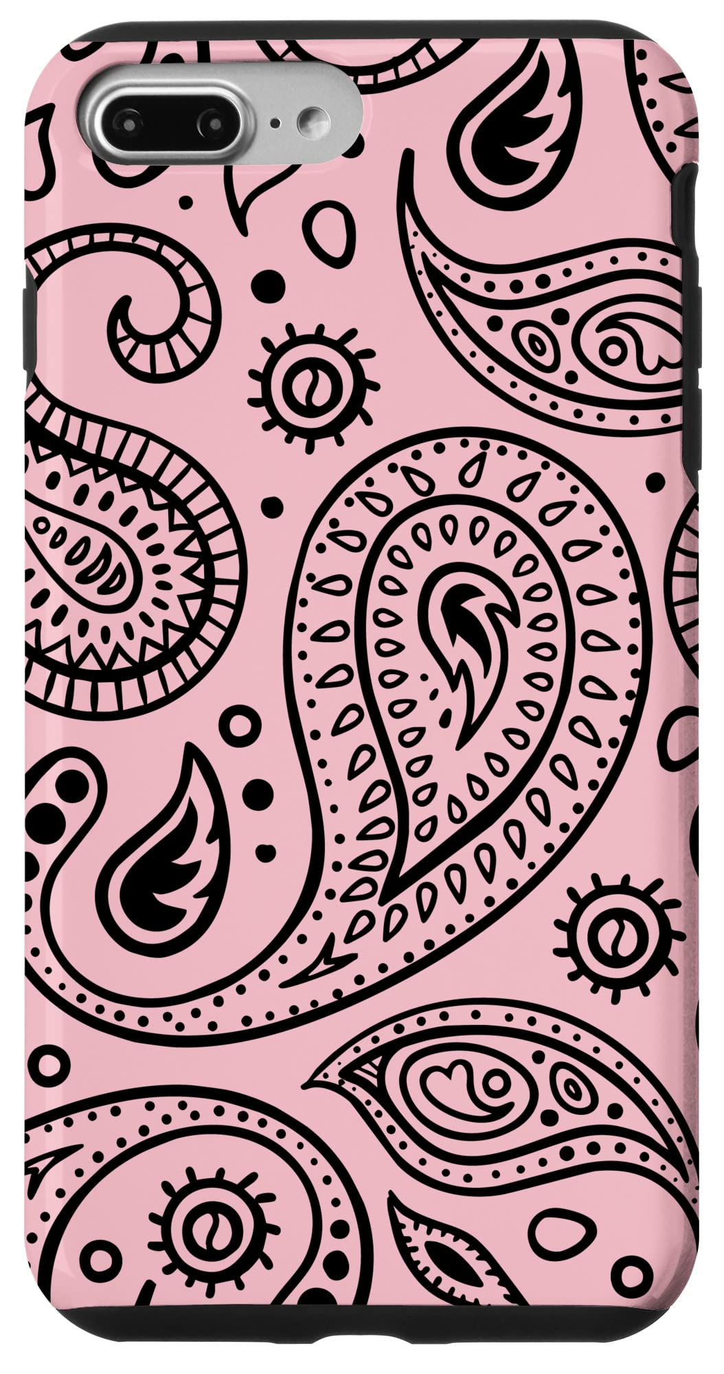 Light Pink Paisley Pattern