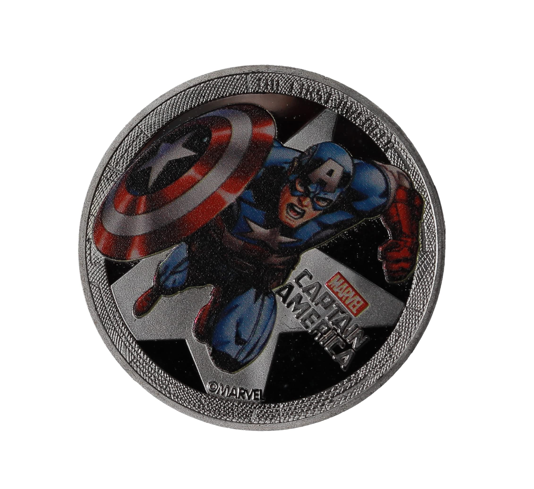 Captain America Medallion
