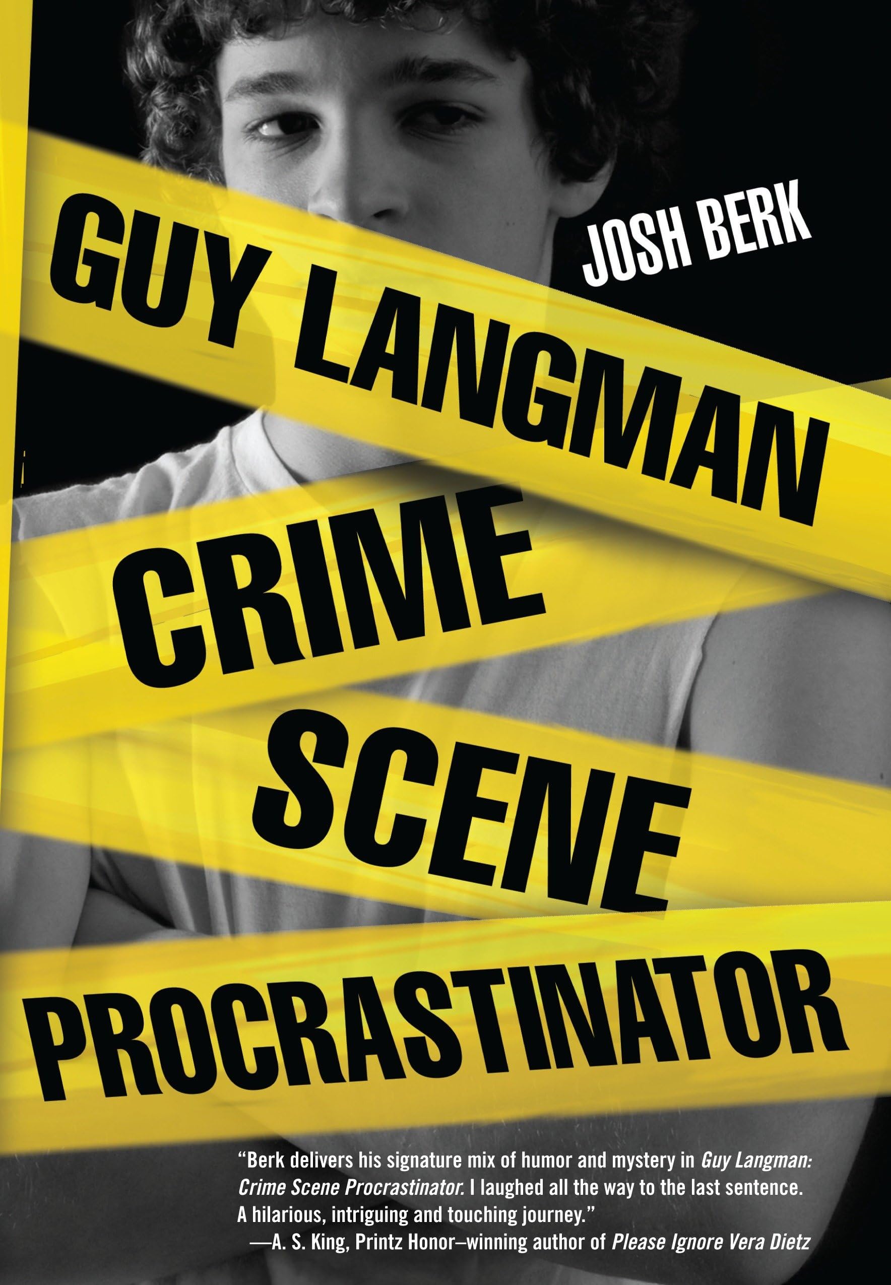Guy Langman, Crime Scene Procrastinator: Berk, Josh: 9780375846274 ...