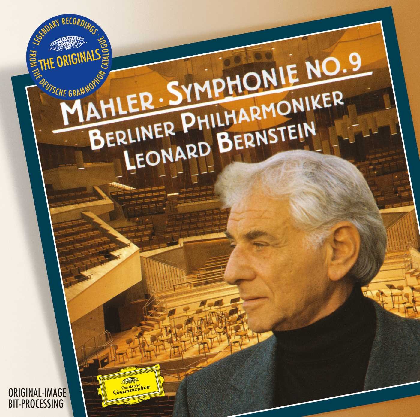 Gustav Mahler, Leonard Bernstein, Berlin Philharmonic Orchestra ...