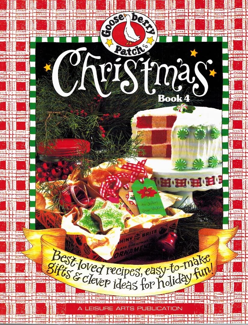 Gooseberry Patch Christmas, Book 4: Gooseberry Patch: 9781574862546 ...