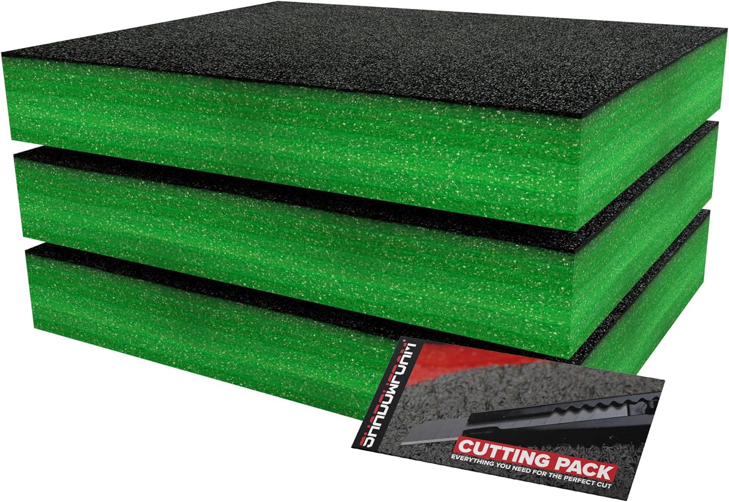 Kit de démarrage Shadow Foam 3 pièces | Inserts en mousse pour boîte à ...