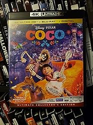Amazon.com: Coco [Blu-ray] : Anthony Gonzalez, Gael Garcia Bernal ...