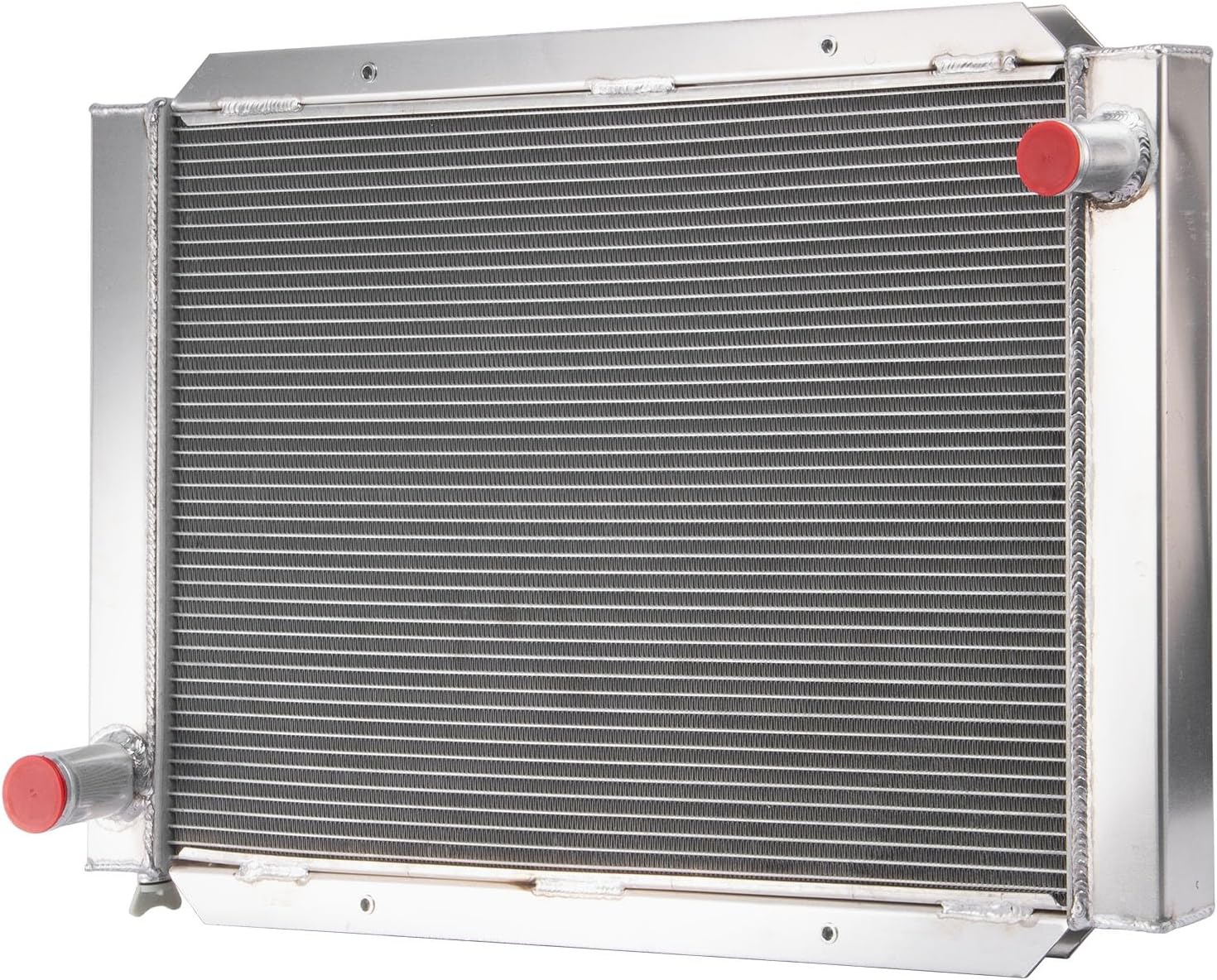 Amazon.com: Jepnriyo Radiator 2 Row Aluminum Replacement for Airboat ...