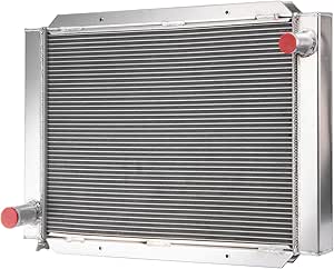 Amazon.com: Jepnriyo Radiator 2 Row Aluminum Replacement for Airboat ...