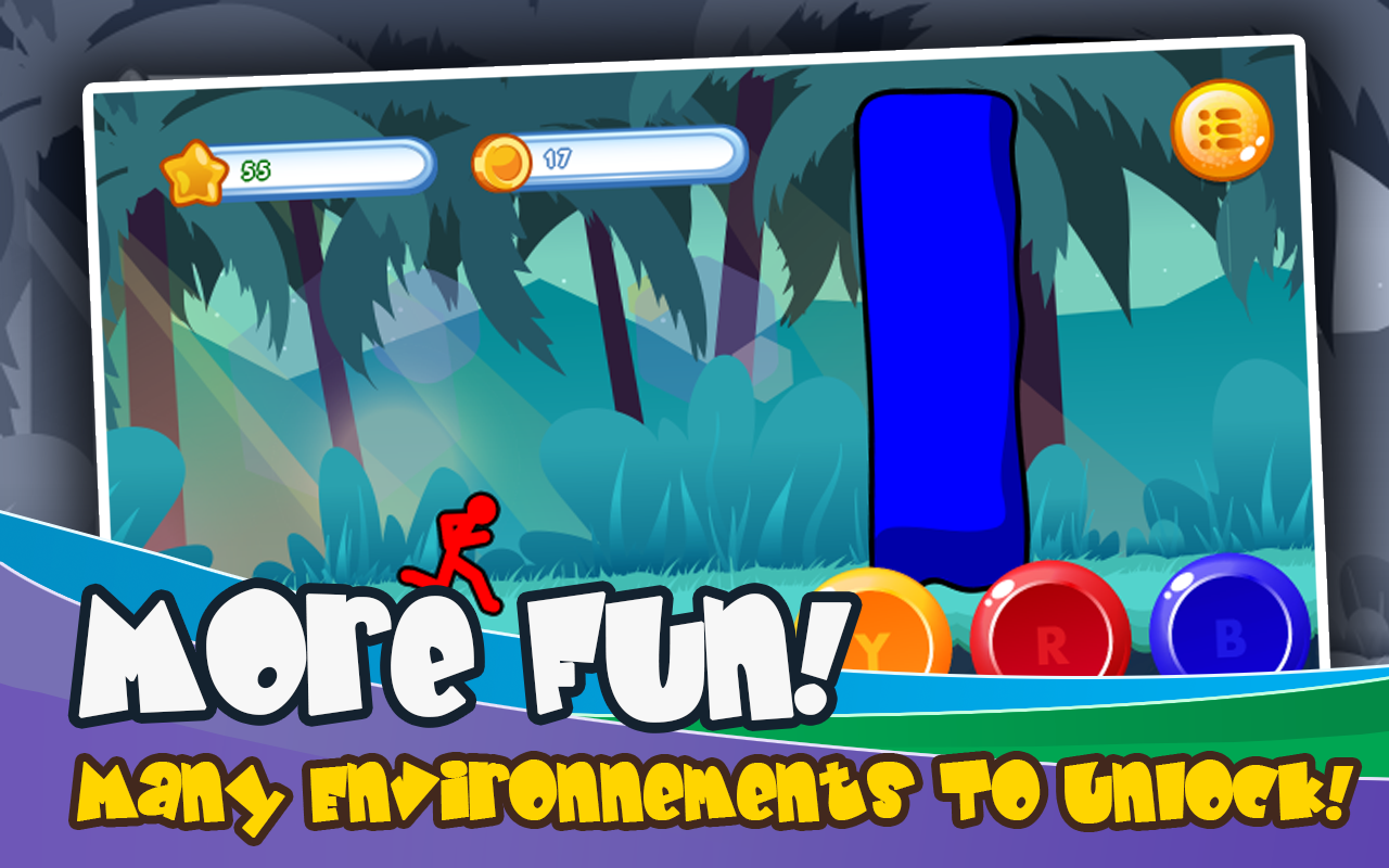 Stickman Colors: Stick Figure Color Switching Run - App on Amazon Appstore