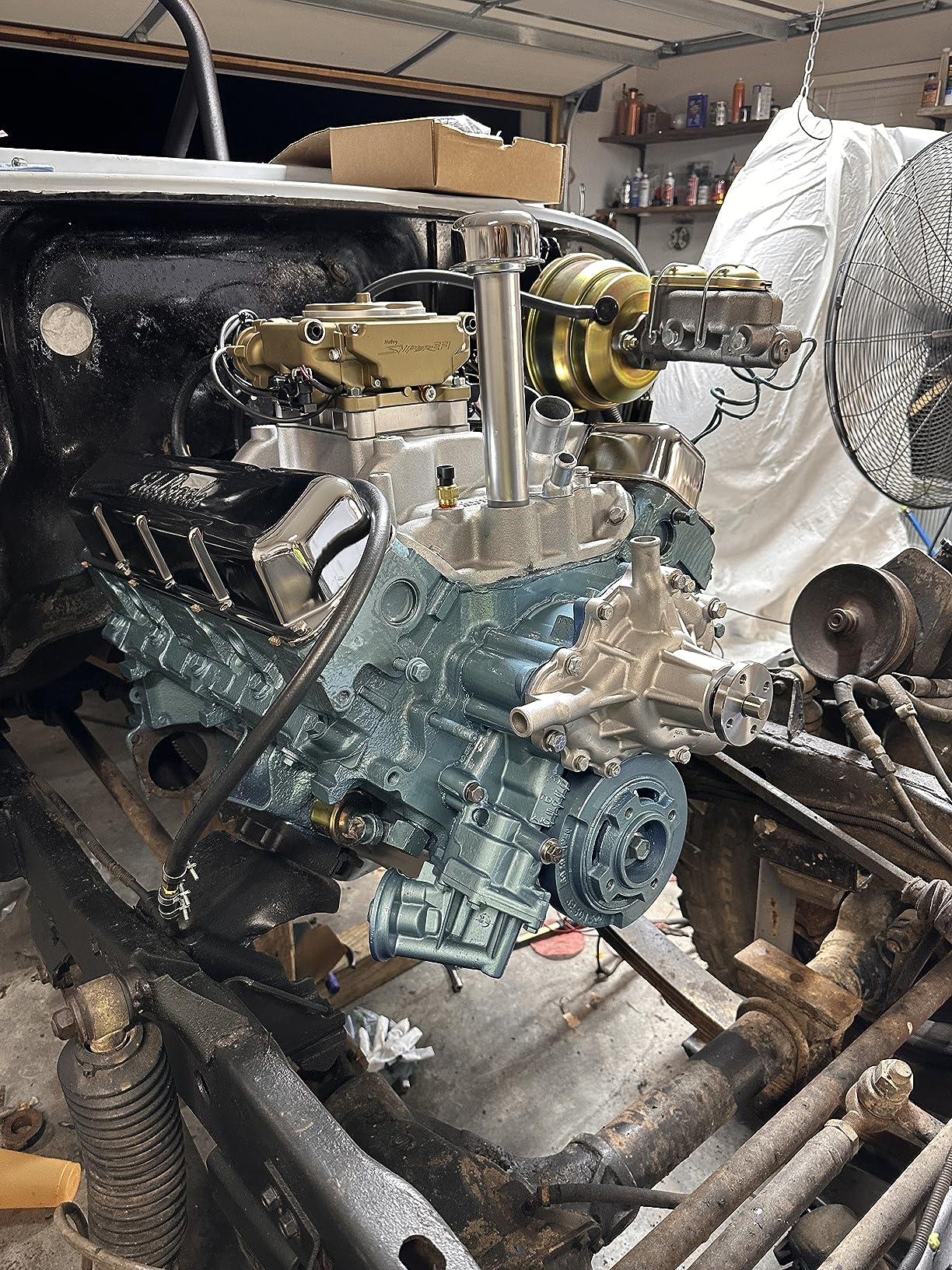 Amazon.com: Eastwood Ceramic Nanotechnology AMC Blue Metallic Engine ...