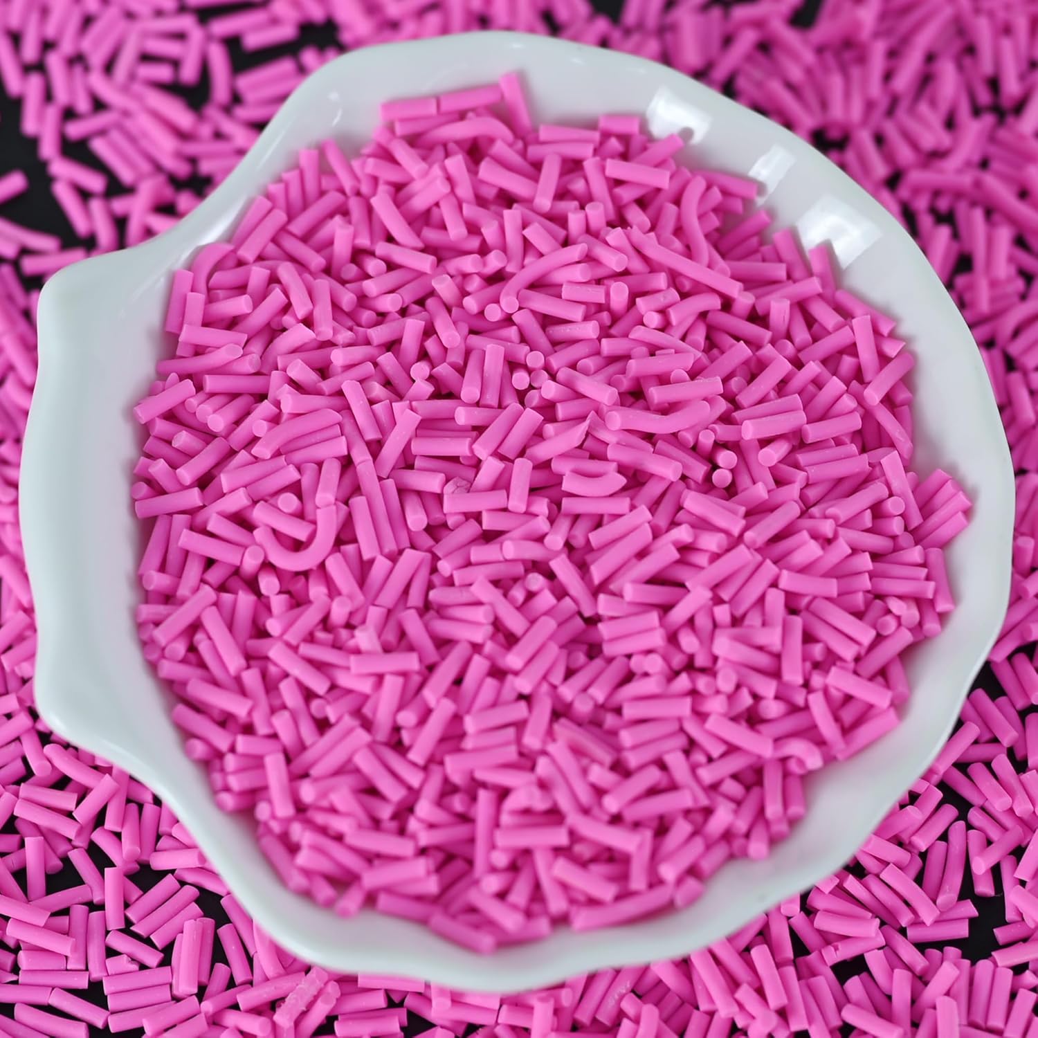 Amazon.com: LIKETURE Fake Sprinkles 110g Non-edible Polymer Clay ...