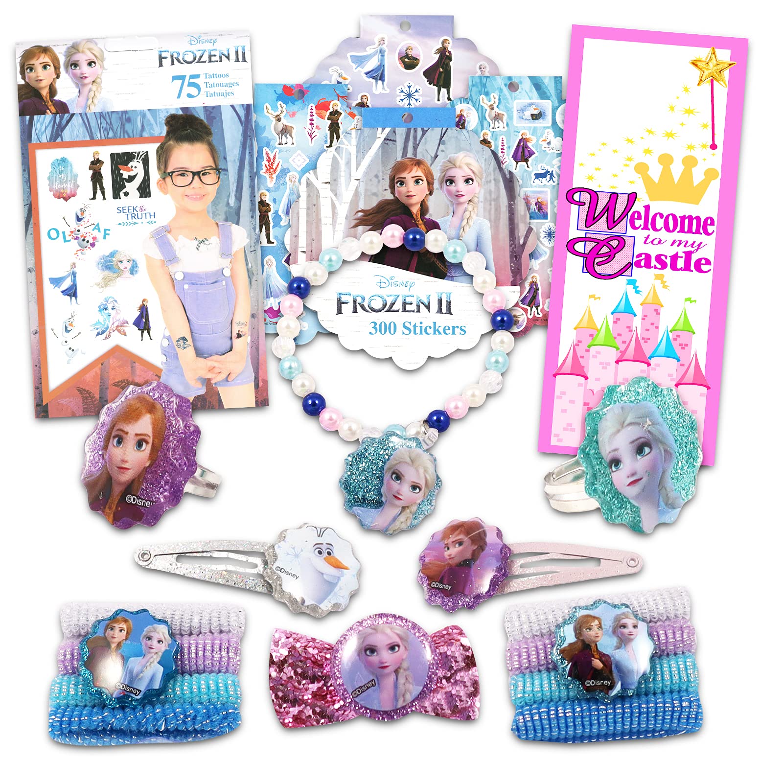 Disney Frozen Accessory Set For Girls 16 Pc Anna And Elsa | Desertcart ...