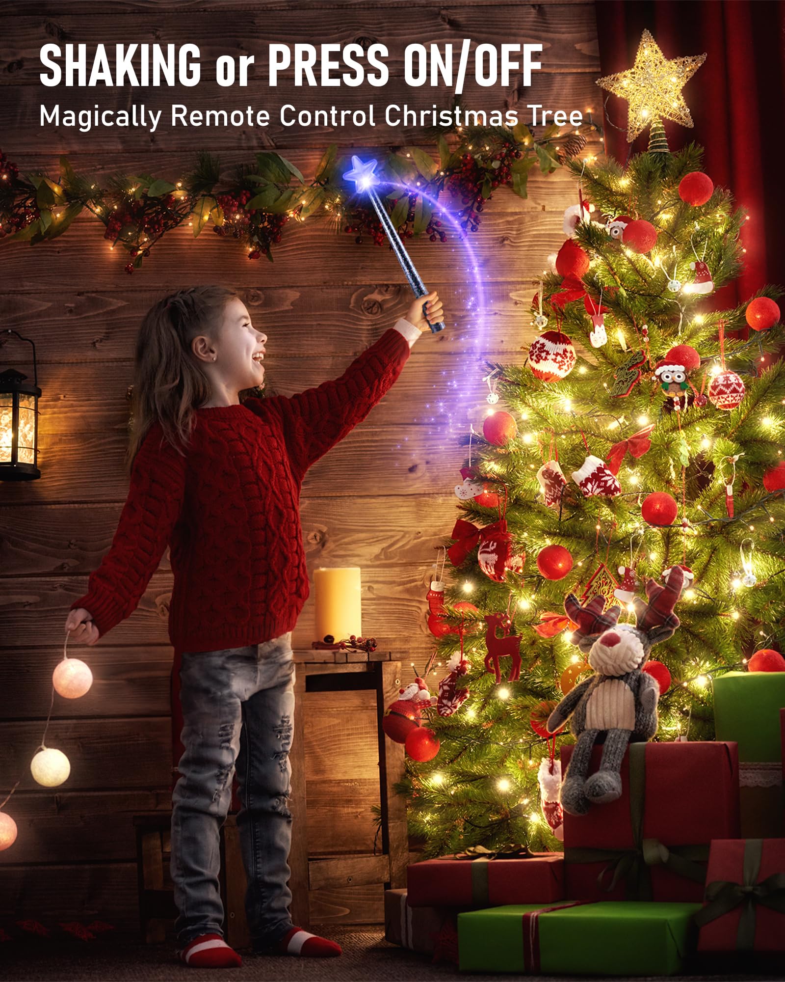 Magic Christmas Tree With Remote