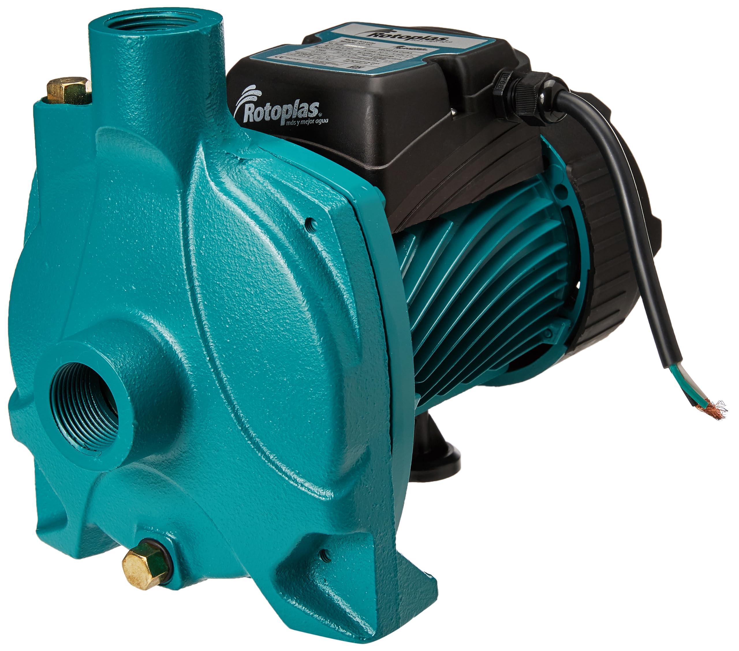 Rotoplas 320001 Bomba Centrifuga 1/2 Hp, Azul : Amazon.com.mx ...