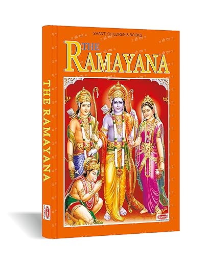 Ramayana Story Book For Kids (English): Books - Amazon.ca