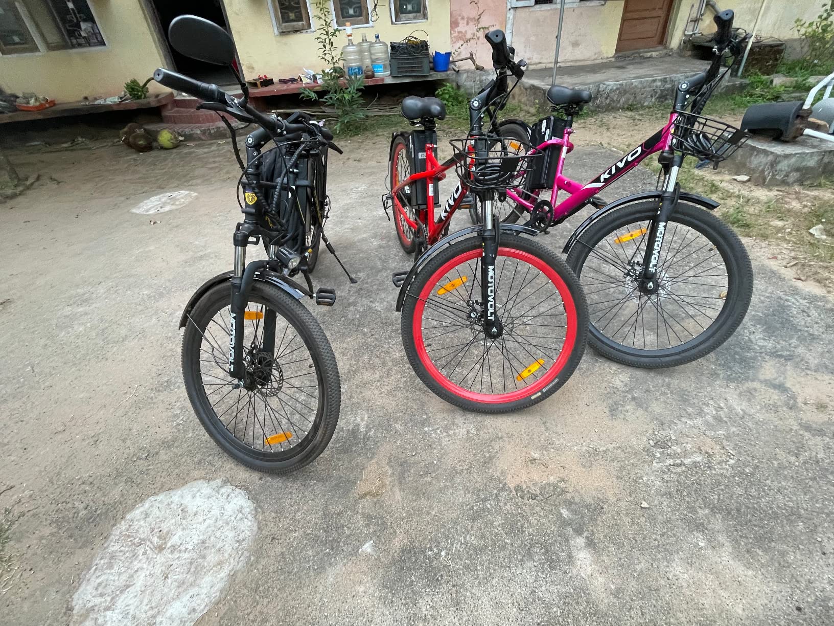 Electric Cycle | HUM Long Range Standard | Range Upto 105 kms in Pedal ...